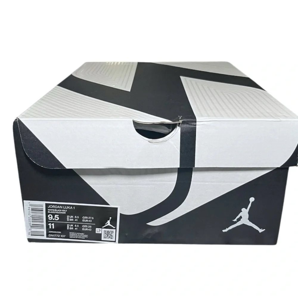 Jordan | Shoes | New Nike Air Jordan Luka Doncic Whiteblack Oreo ...
